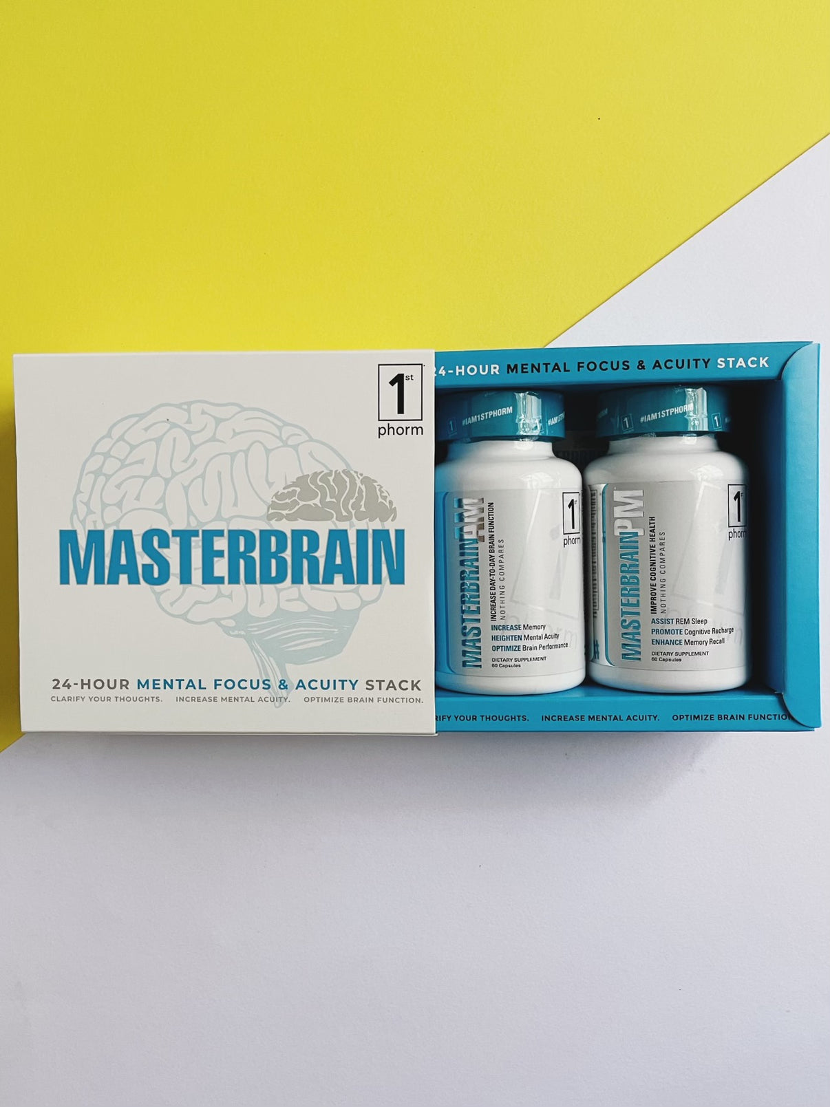1ST PHORM MASTERBRAIN AM PM STACK – Innovation Fitness RI